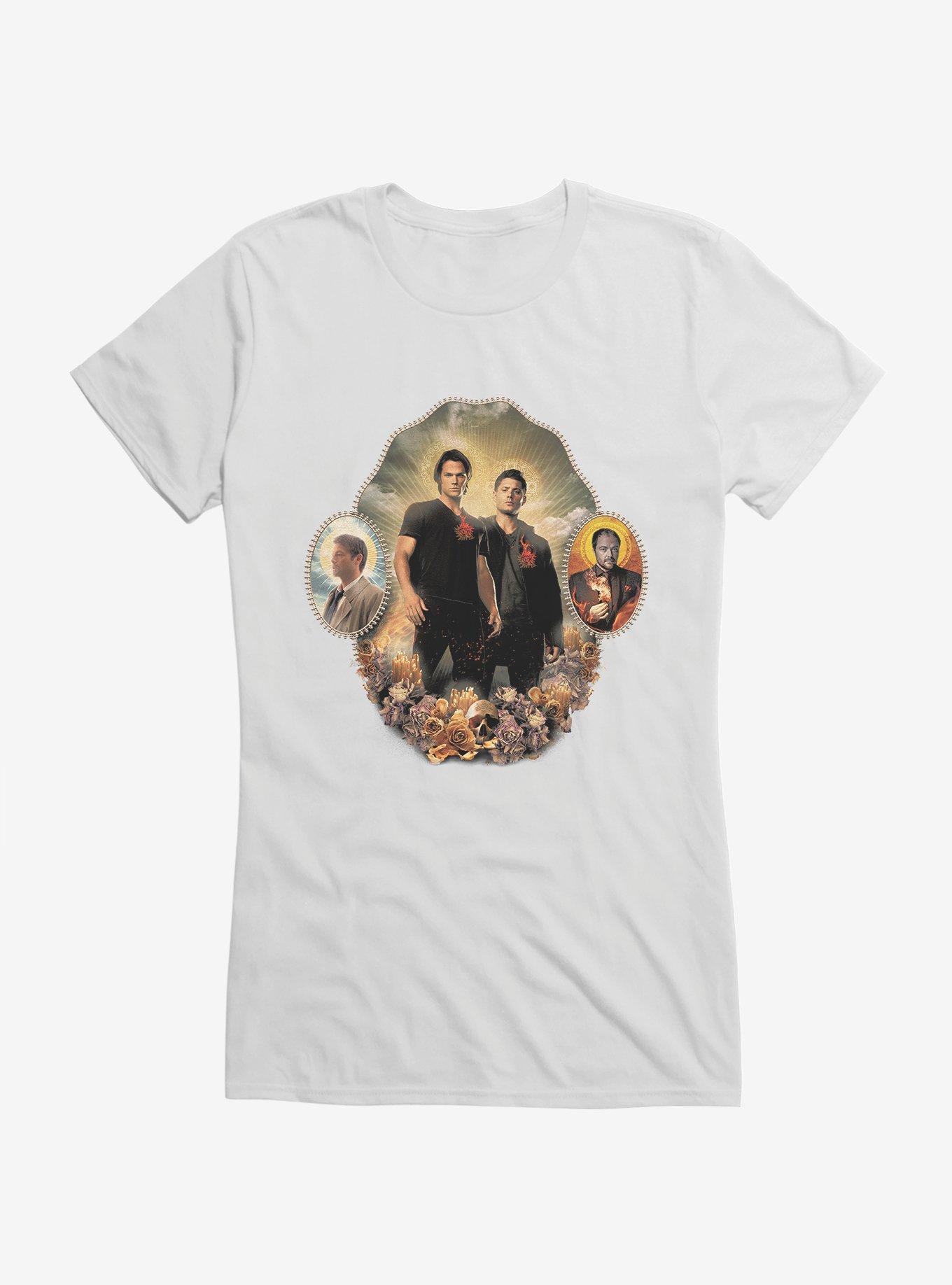 Supernatural Good vs. Evil Girls T-Shirt | Hot Topic