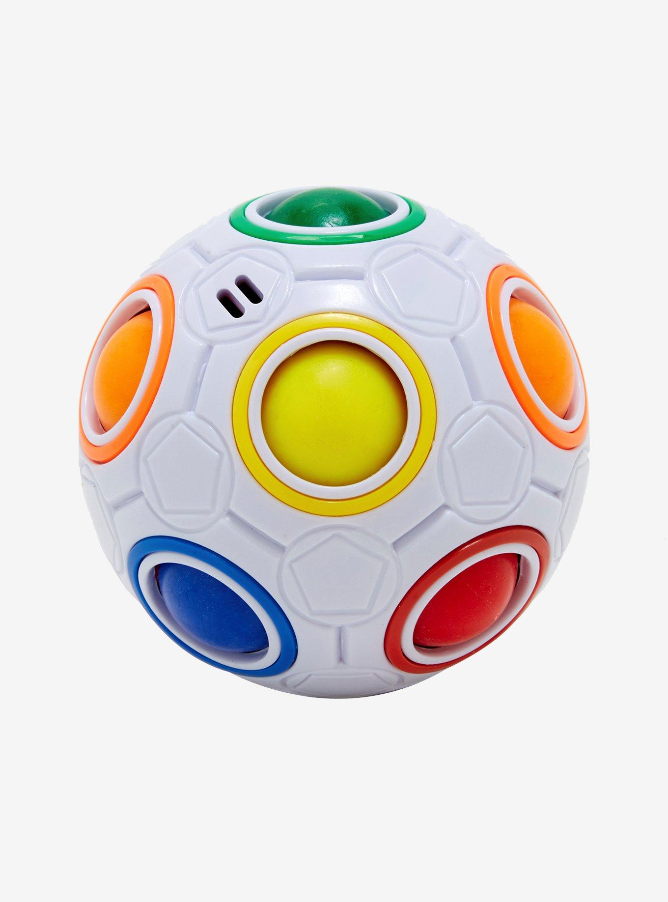 Rubik's Rainbow Ball Puzzle | Hot Topic