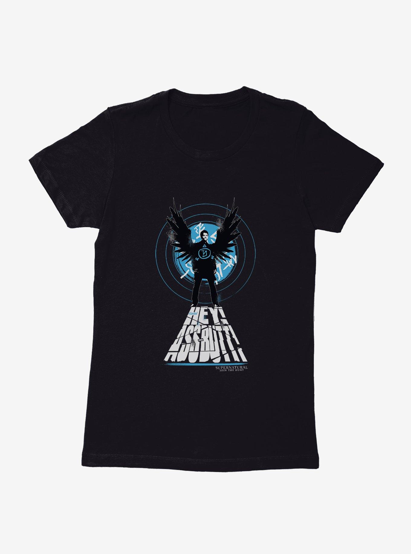 Supernatural Castiel Entrance Womens T-Shirt | BoxLunch