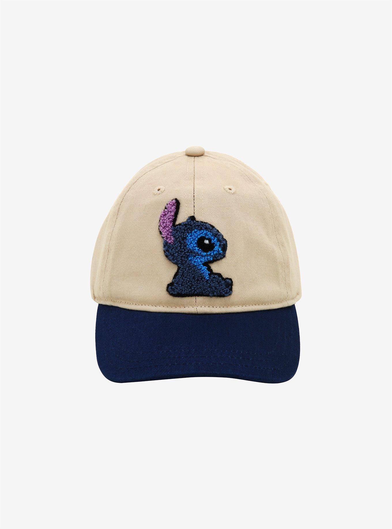 Disney Lilo & Stitch Chenille Sitting Stitch 2-Tone Toddler Cap ...