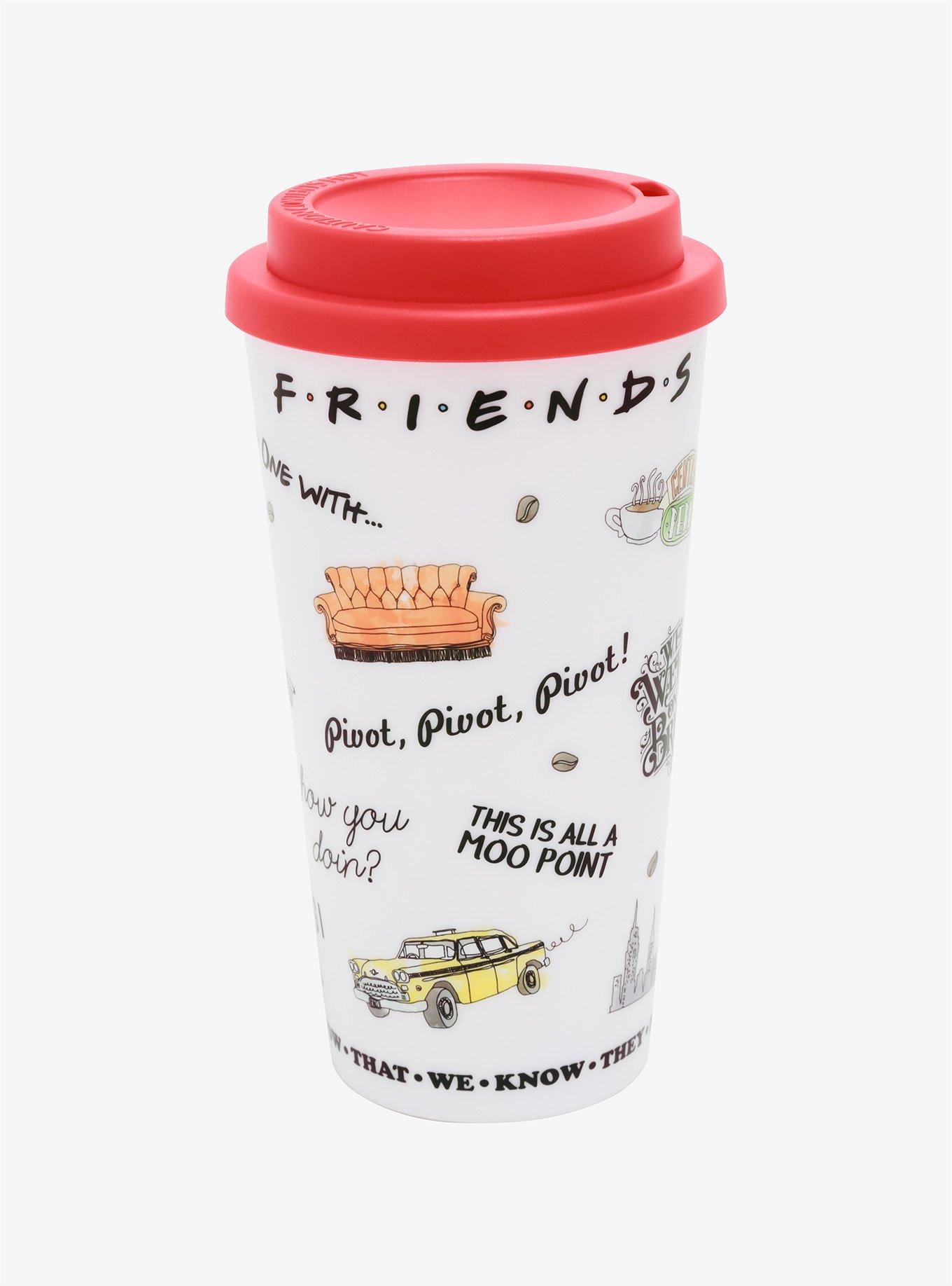 Friends Famous Quotes Acrylic Travel Cup | Hot Topic