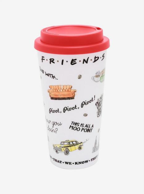 Friends Famous Quotes Acrylic Travel Cup | Hot Topic