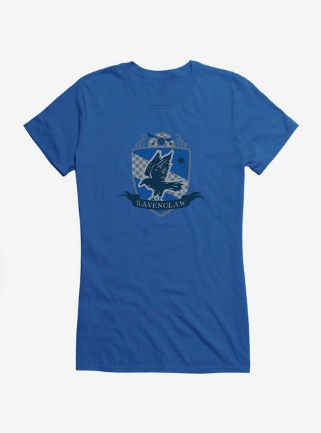 Harry Potter Quidditch Ravenclaw Shield Girls T Shirt Hot Topic