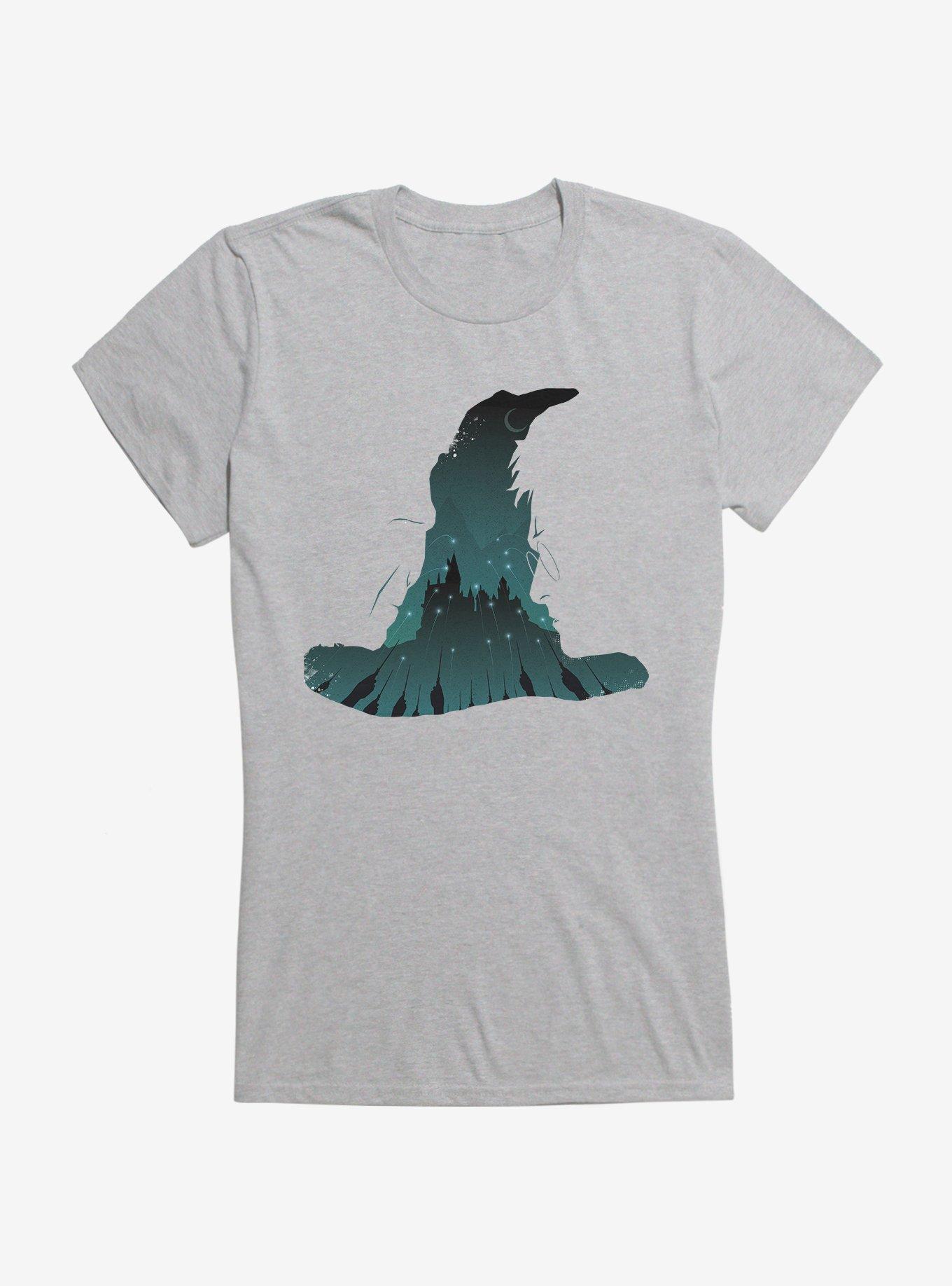 Harry Potter Sorting Hat Silhouette Girls T-Shirt | Hot Topic