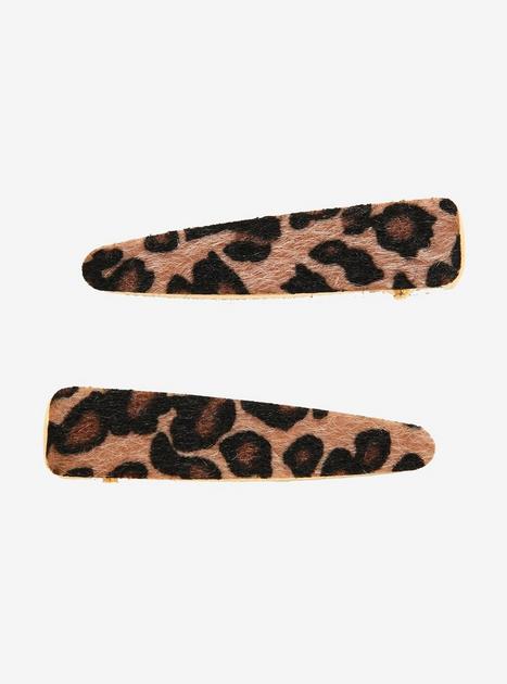 Leopard Hair Clip Set - BoxLunch Exclusive | BoxLunch