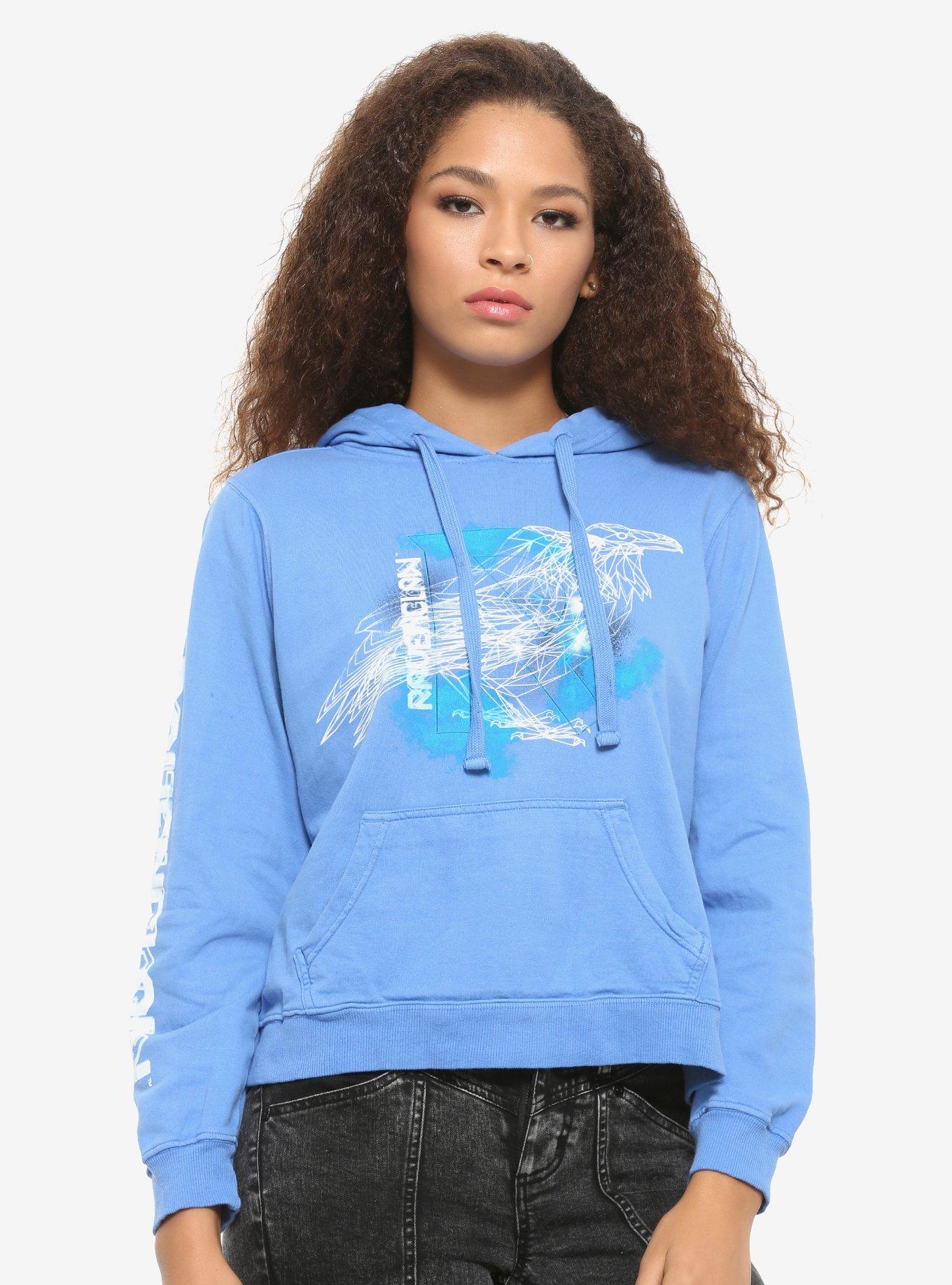 Harry Potter Ravenclaw Geometric Girls Hoodie Hot Topic