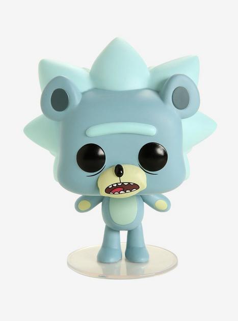 Funko Pop! Rick and Morty Teddy Rick Vinyl Figure | BoxLunch