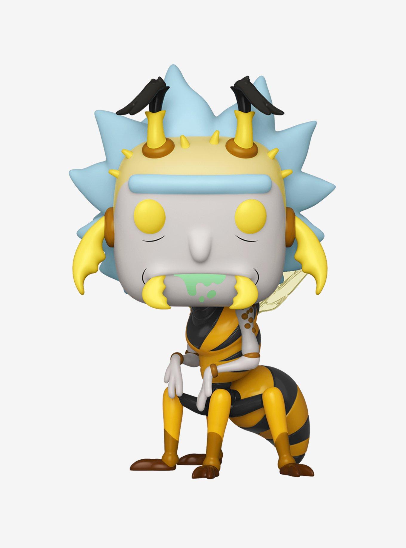 Funko Rick And Morty Pop! Animation Wasp Rick Vinyl Figure | Hot Topic