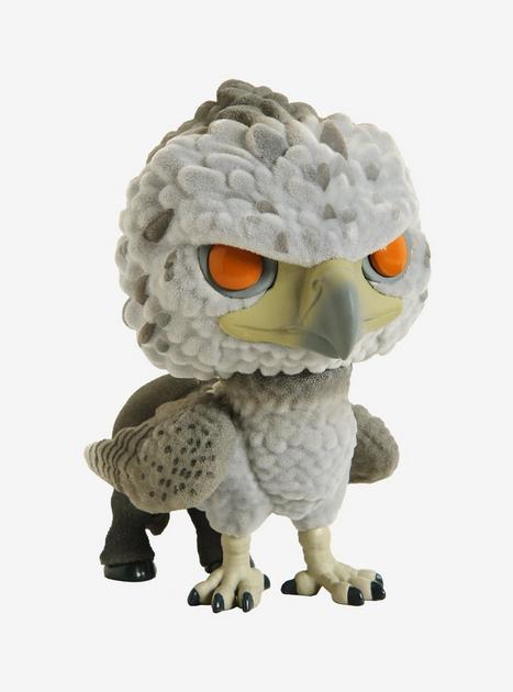 Funko Harry Potter Pop! Buckbeak (Flocked) Vinyl Figure Hot Topic ...