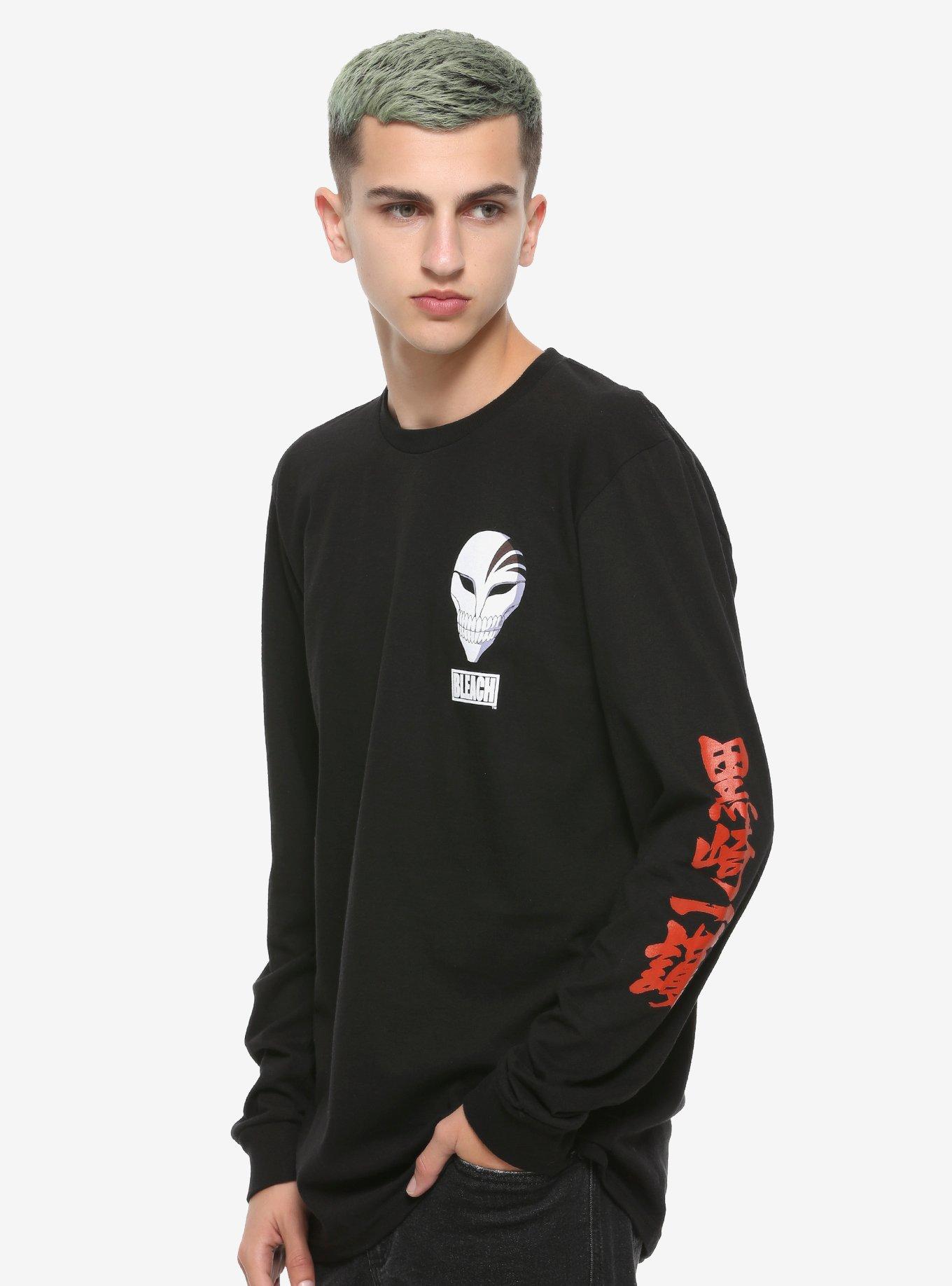 Bleach Ichigo Mask Long-Sleeve T-Shirt | Hot Topic
