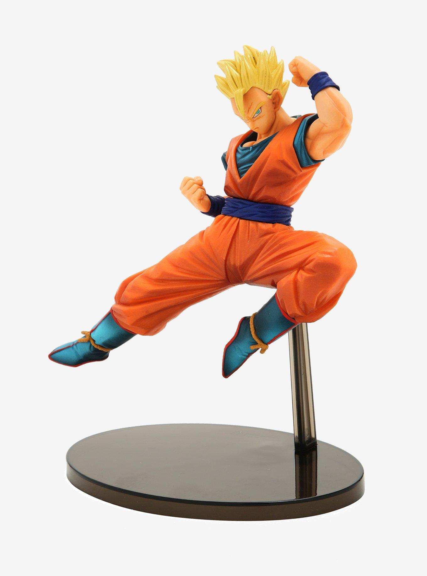 Banpresto Dragon Ball Z Warriors Battle Retsuden Chapter 4 Super Saiyan ...