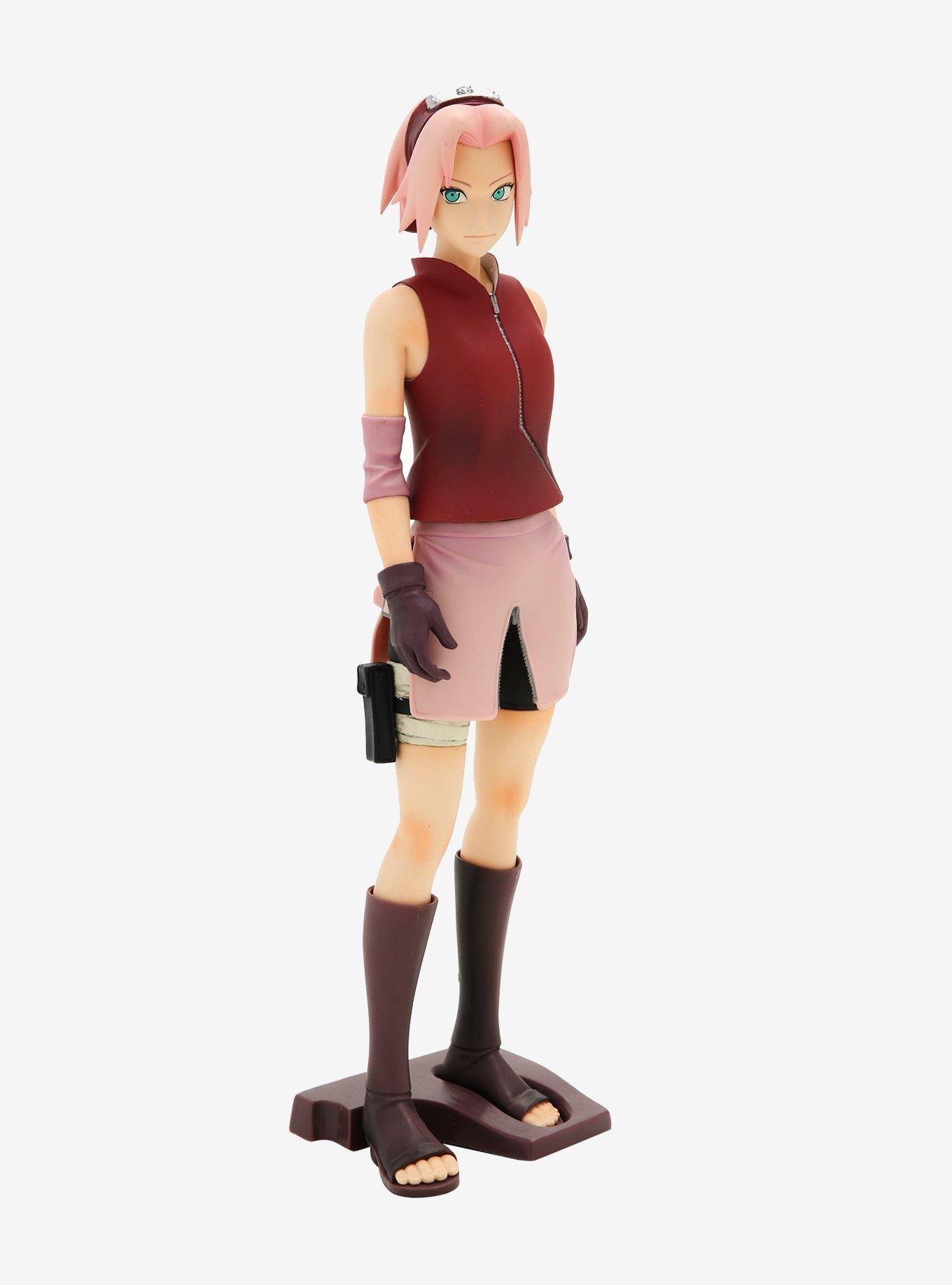 Banpresto Naruto Shippuden Grandista Shinobi Relations Sakura Haruno Collectible Figure | Hot Topic