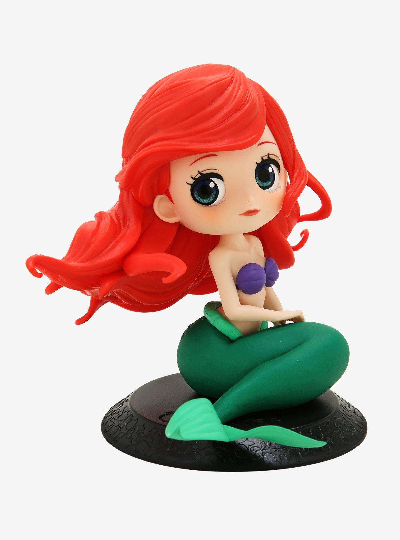 Banpresto Disney The Little Mermaid Q Posket Ariel (Normal Color Ver ...