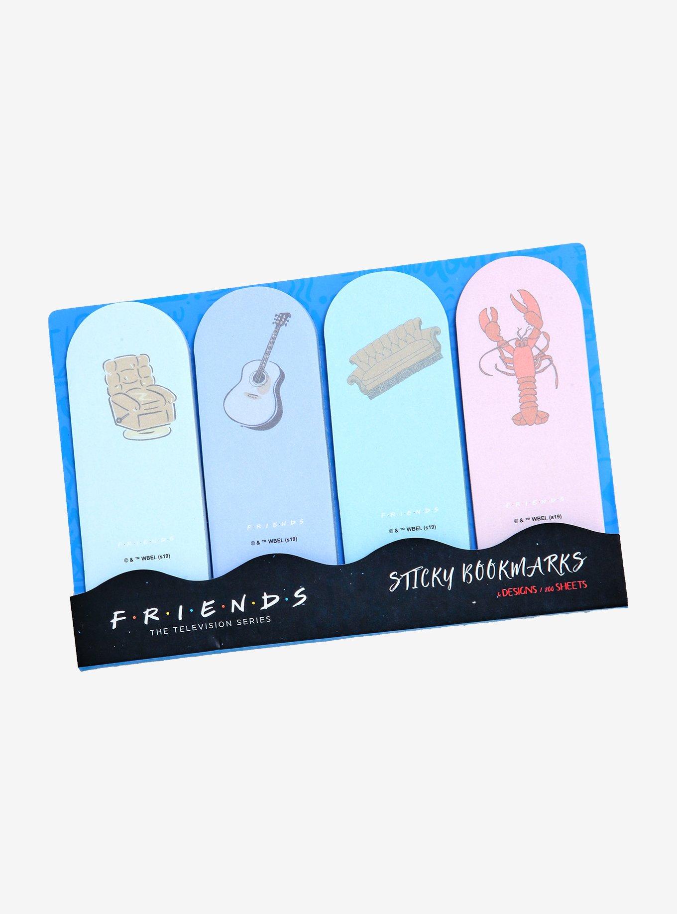 Friends Icons Sticky Note Tabs - BoxLunch Exclusive | BoxLunch