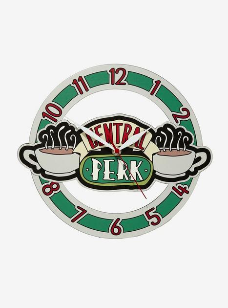 Friends Central Perk Wall Clock | Hot Topic