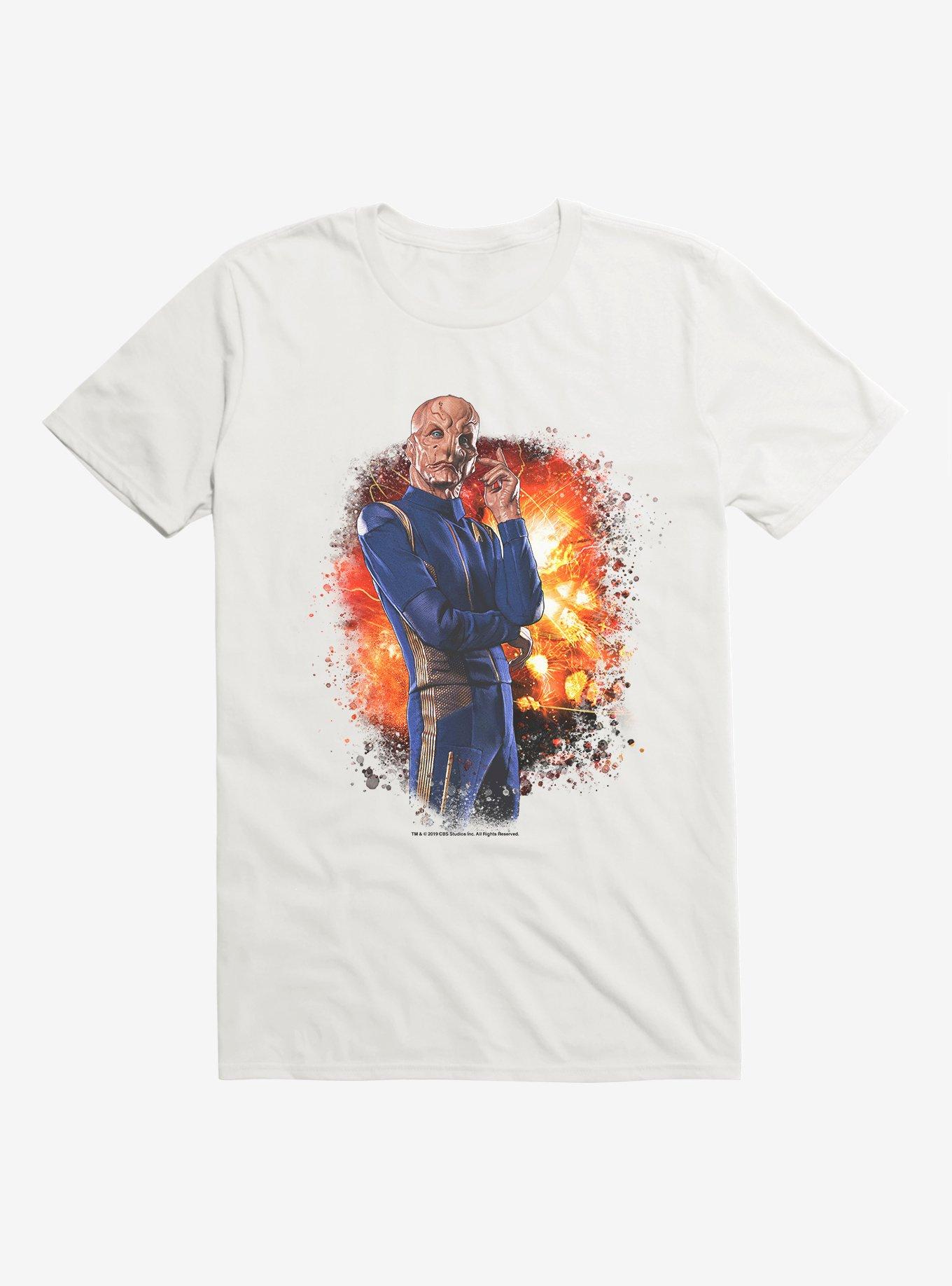 Star Trek: Discovery Saru Explosion T-Shirt | Hot Topic