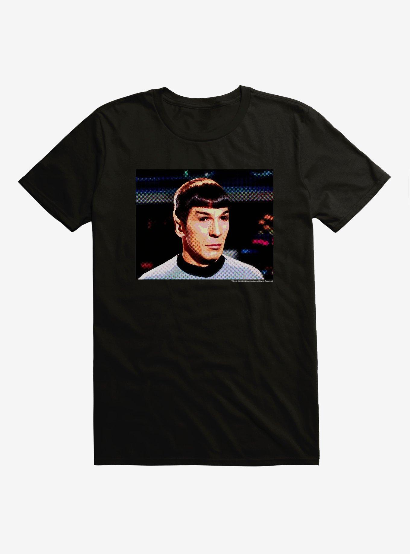 Star Trek Spock Close Up T-Shirt | Hot Topic
