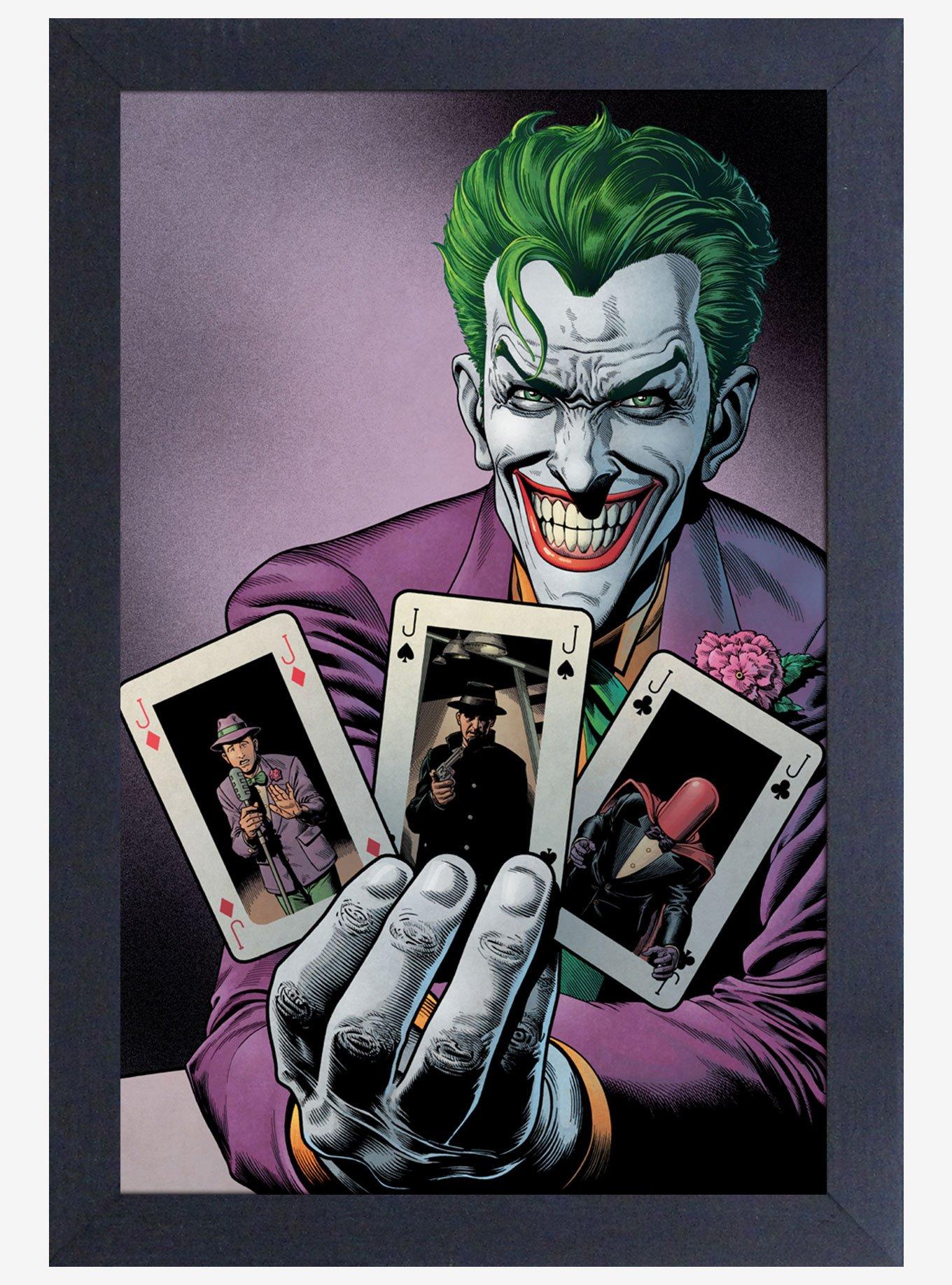 Joker Comic Poster