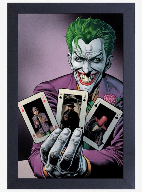 DC Comics Joker Poster | Hot Topic