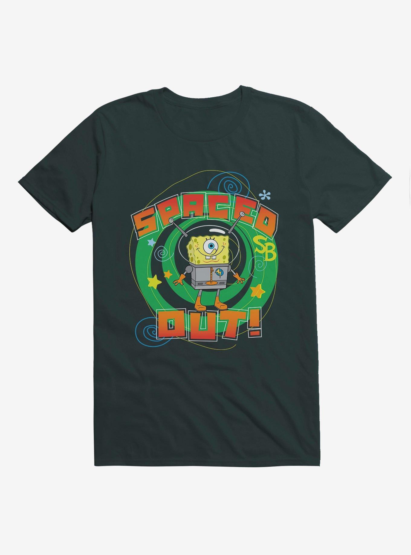 SpongeBob SquarePants Spaced Out Alien Sponge T-Shirt | BoxLunch