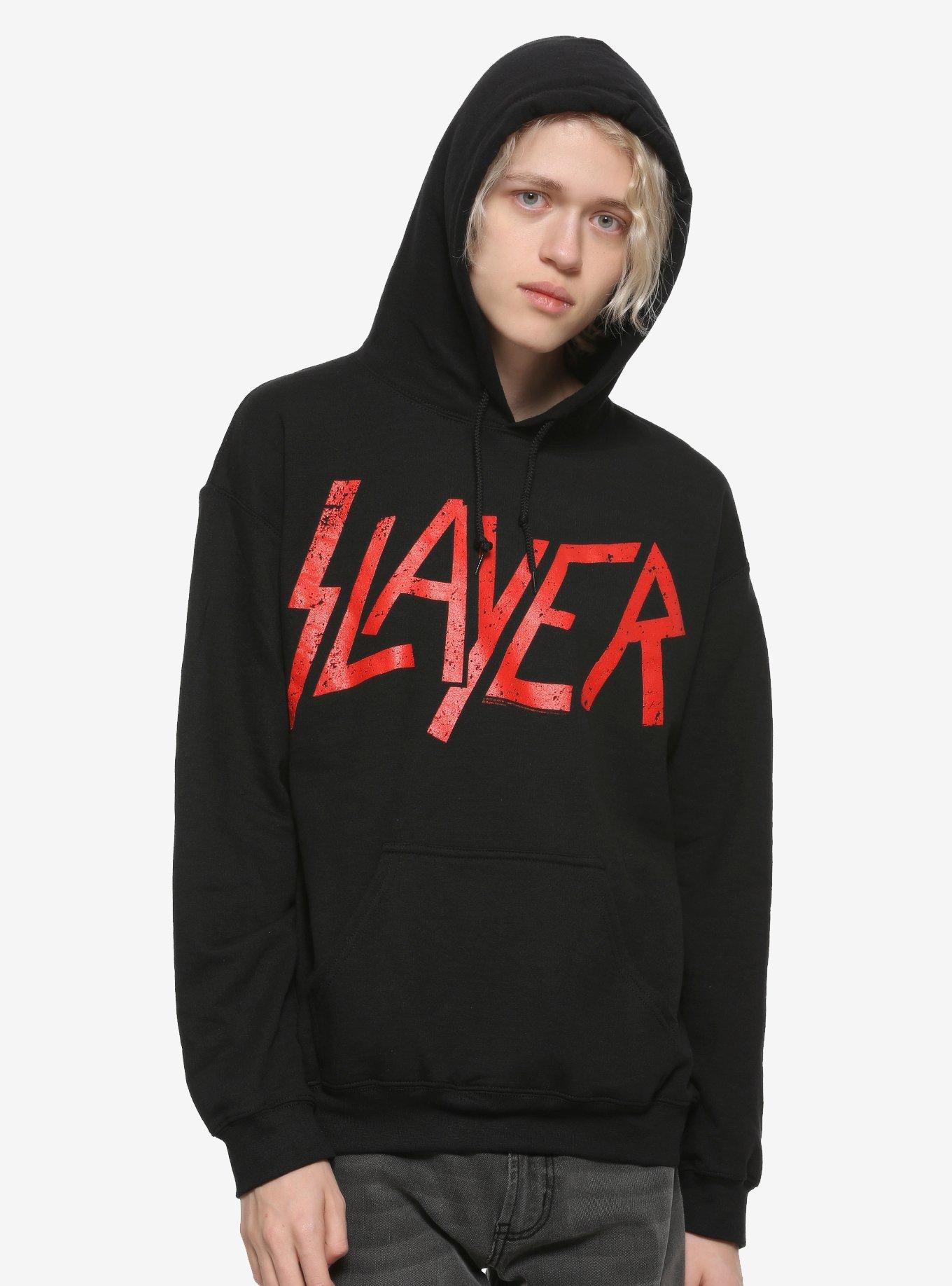 Slayer Eagle Skull Hoodie | Hot Topic