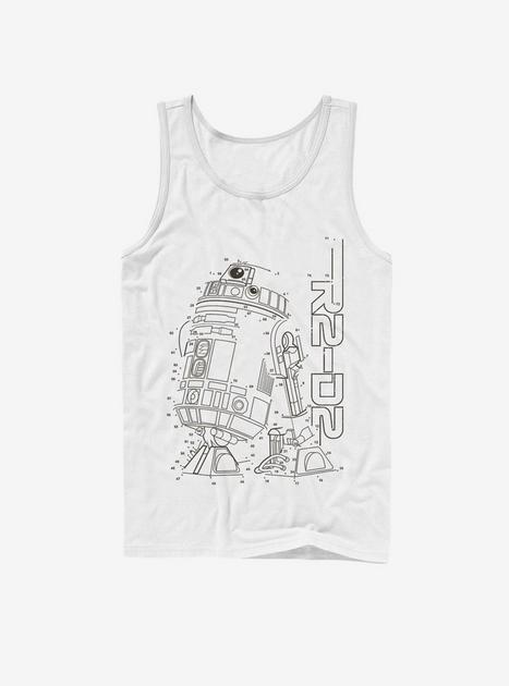 Star Wars R2 CONNECT Tank - WHITE | Hot Topic