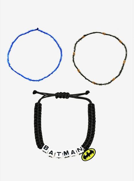 DC Comics Batman Letter Bead Bracelet Set - BoxLunch Exclusive | BoxLunch