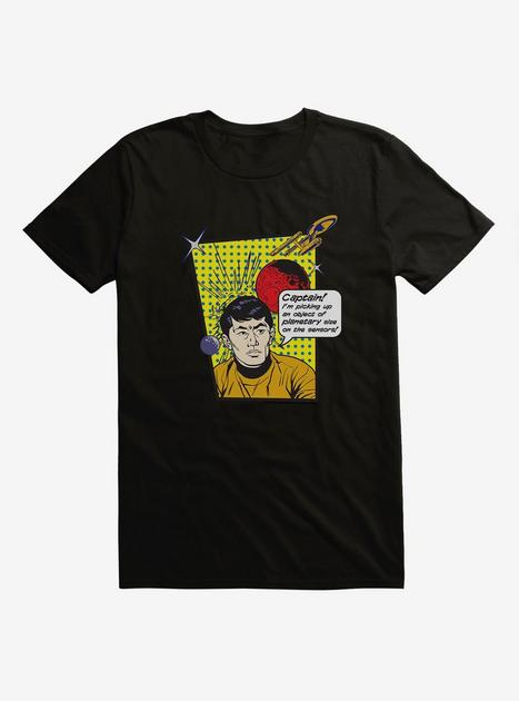 Star Trek Sulu Comic T-Shirt | BoxLunch