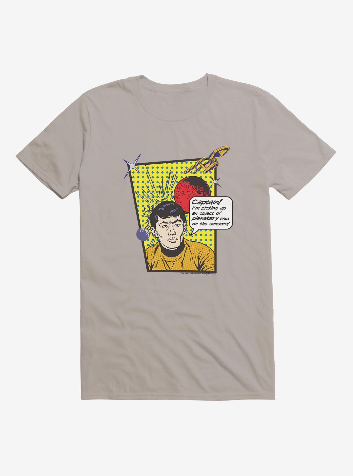 Star Trek Sulu Comic T-Shirt | BoxLunch