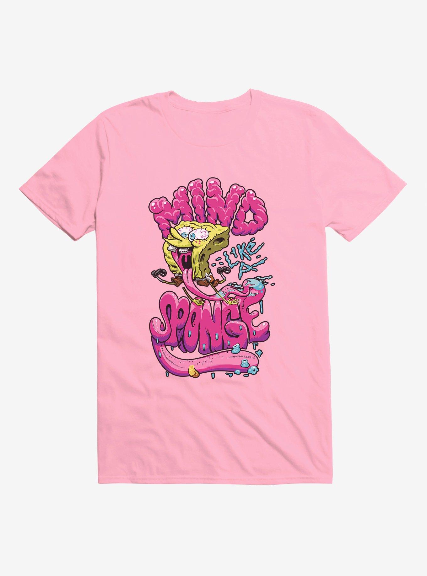 SpongeBob SquarePants Mind Like A Sponge T-Shirt | Hot Topic