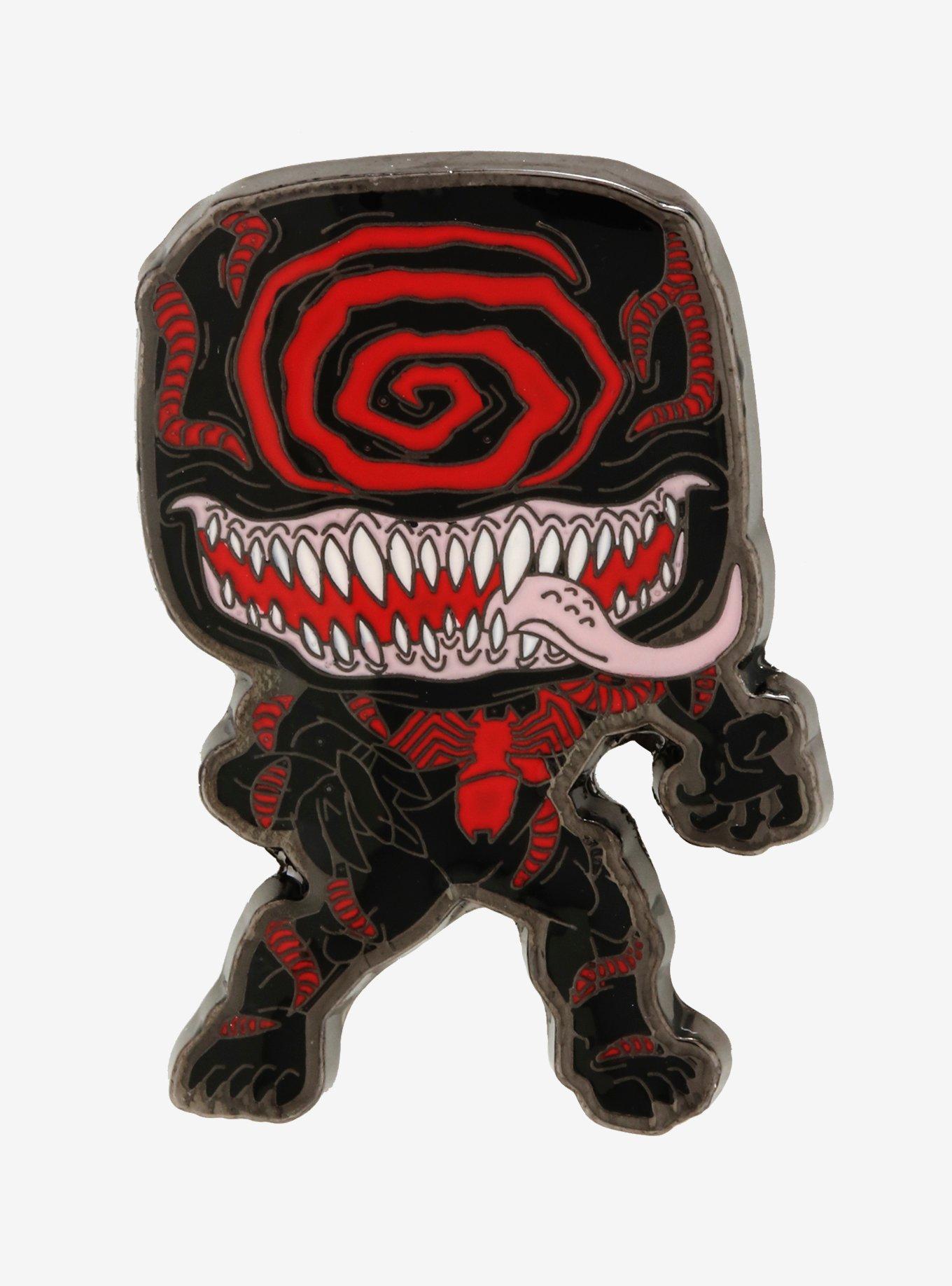 Funko Marvel Pop! Venom Corrupted Enamel Pin 2019 L.A. Comic Con ...