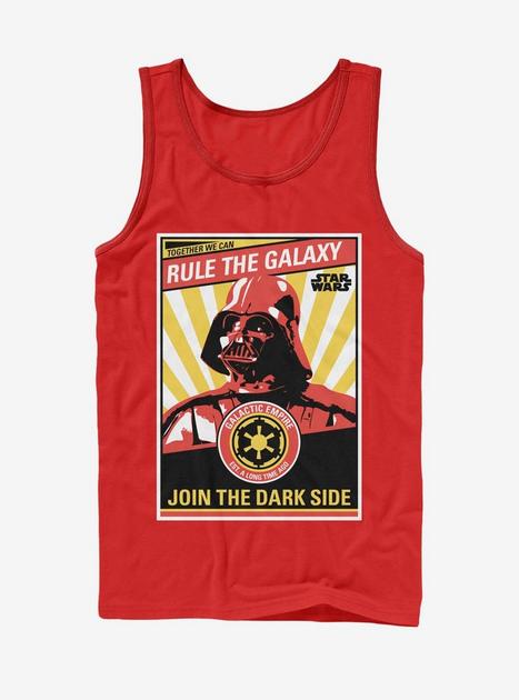 Star Wars Rule The Galaxy Tank - RED | Hot Topic