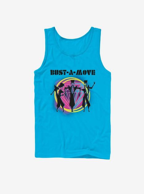 Minion Bust A Move Tank - BLUE | Hot Topic