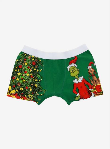 How the Grinch Stole Christmas! Boxer Briefs | Hot Topic