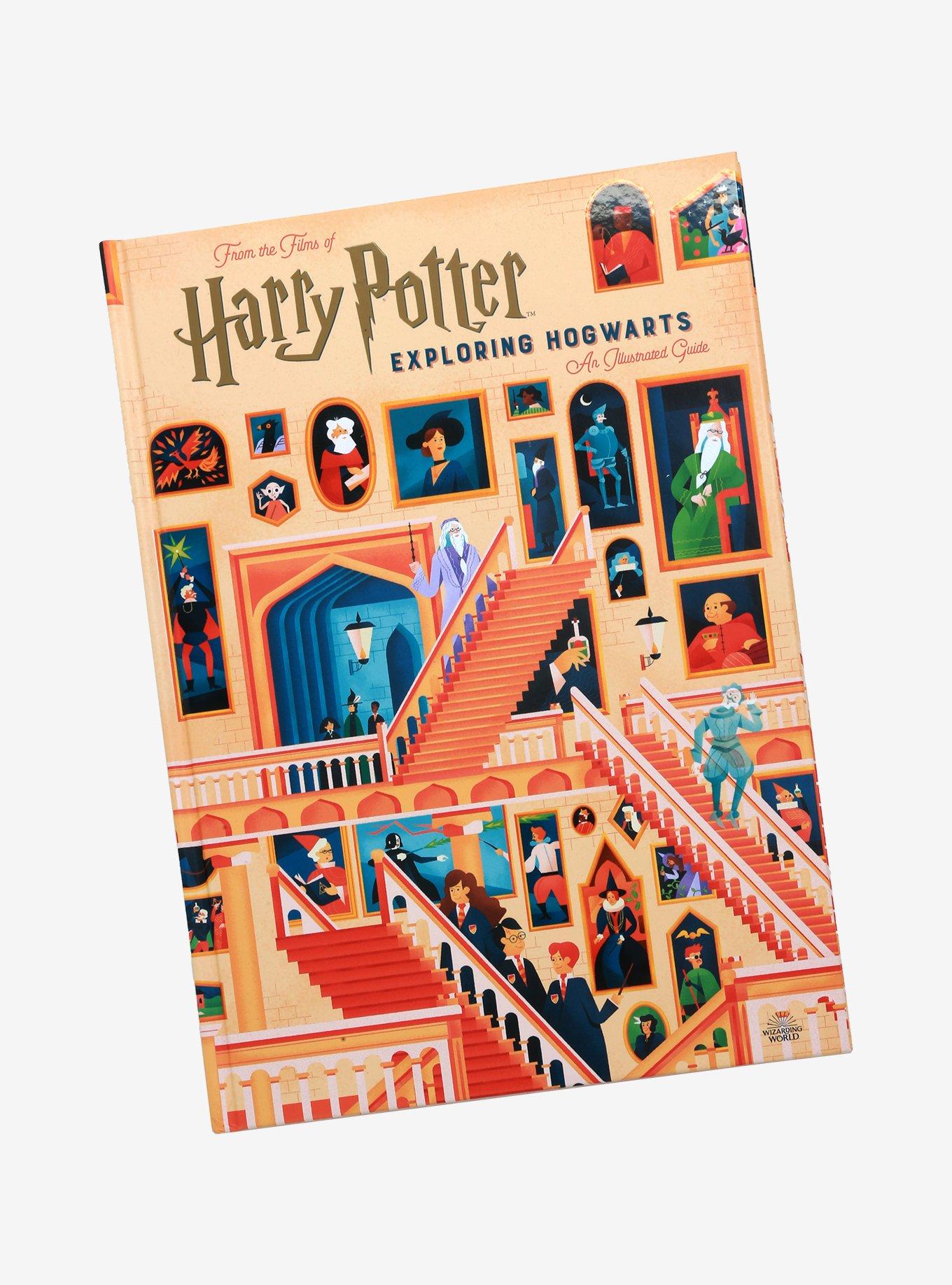 Harry Potter: Exploring Hogwarts An Illustrated Guide Book | Hot Topic