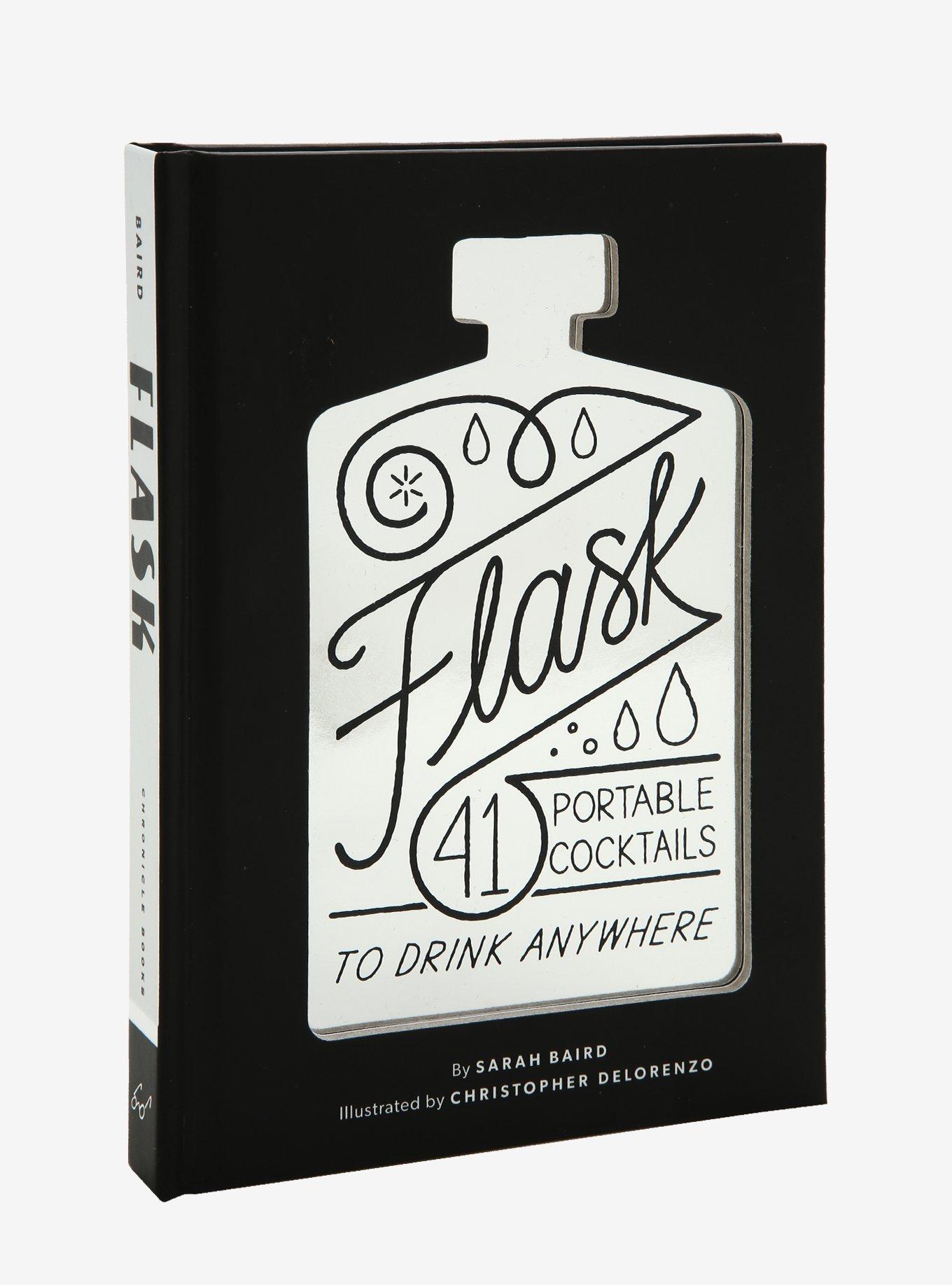 Flask: 41 Portable Cocktails Book | BoxLunch