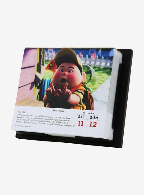 Disney Year of Animation 2020 Daily Calendar | BoxLunch