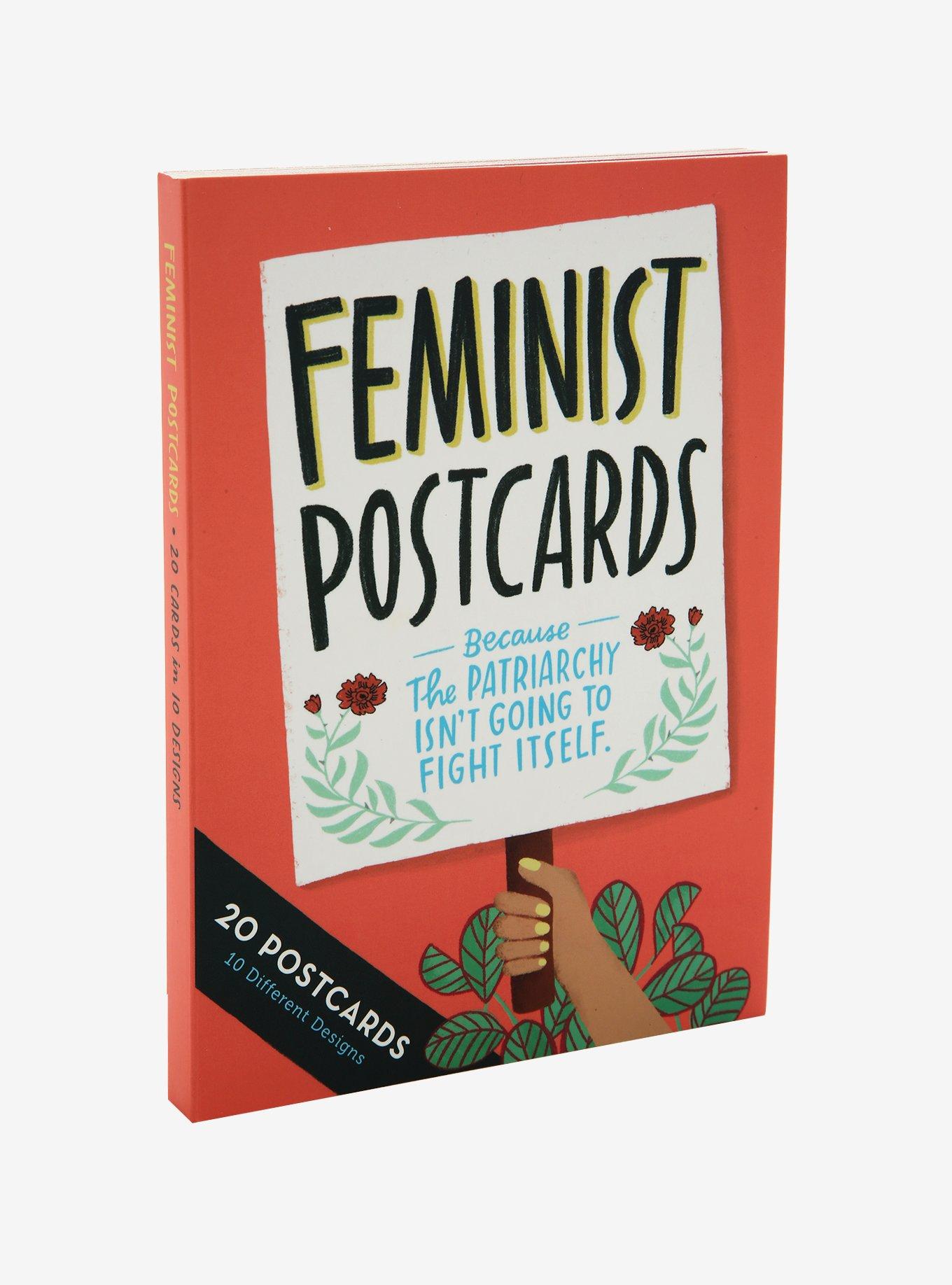 Feminist Postcard Book | BoxLunch