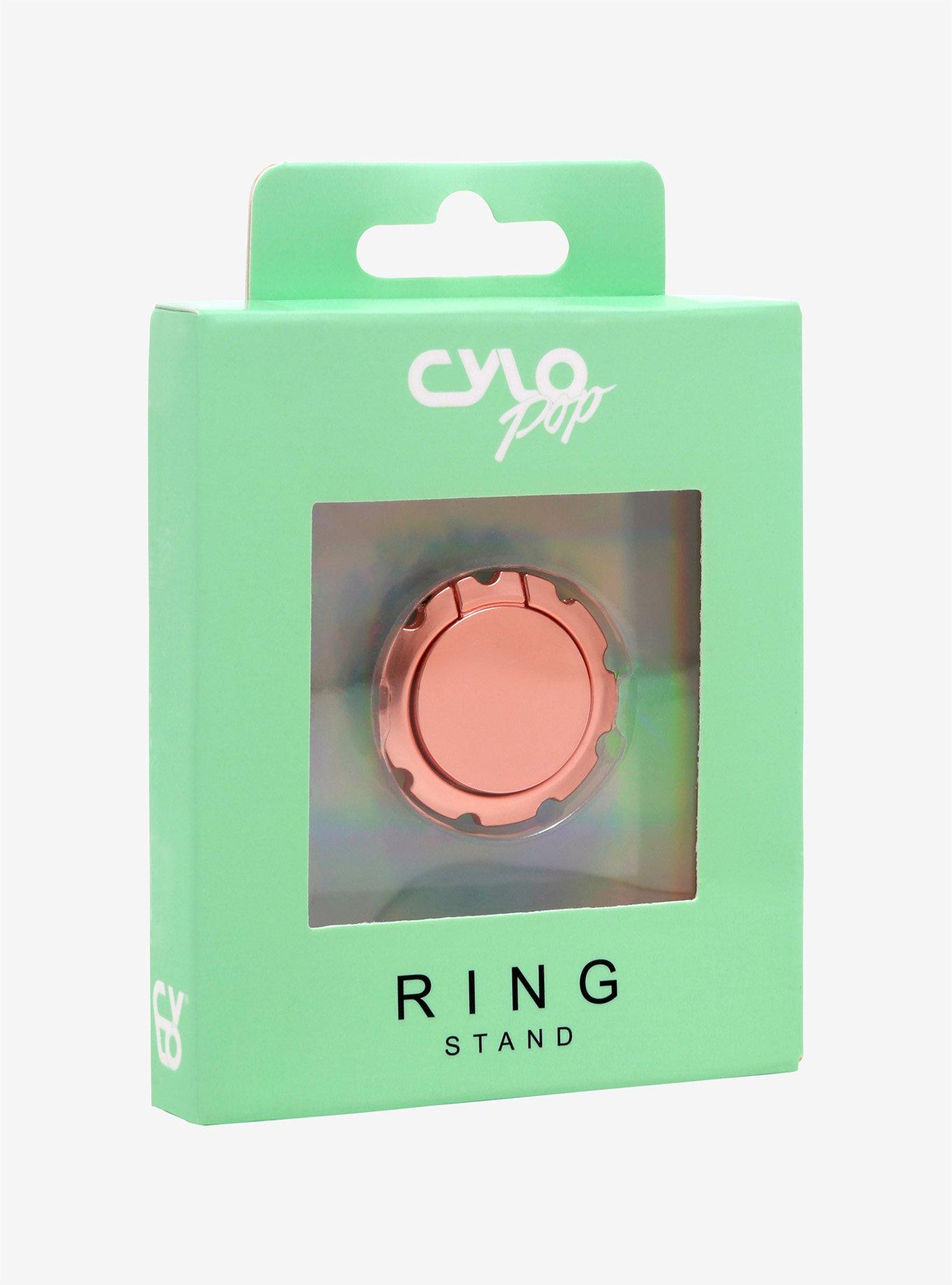 Rose Gold Ruffle Ring Phone Grip & Stand | Hot Topic