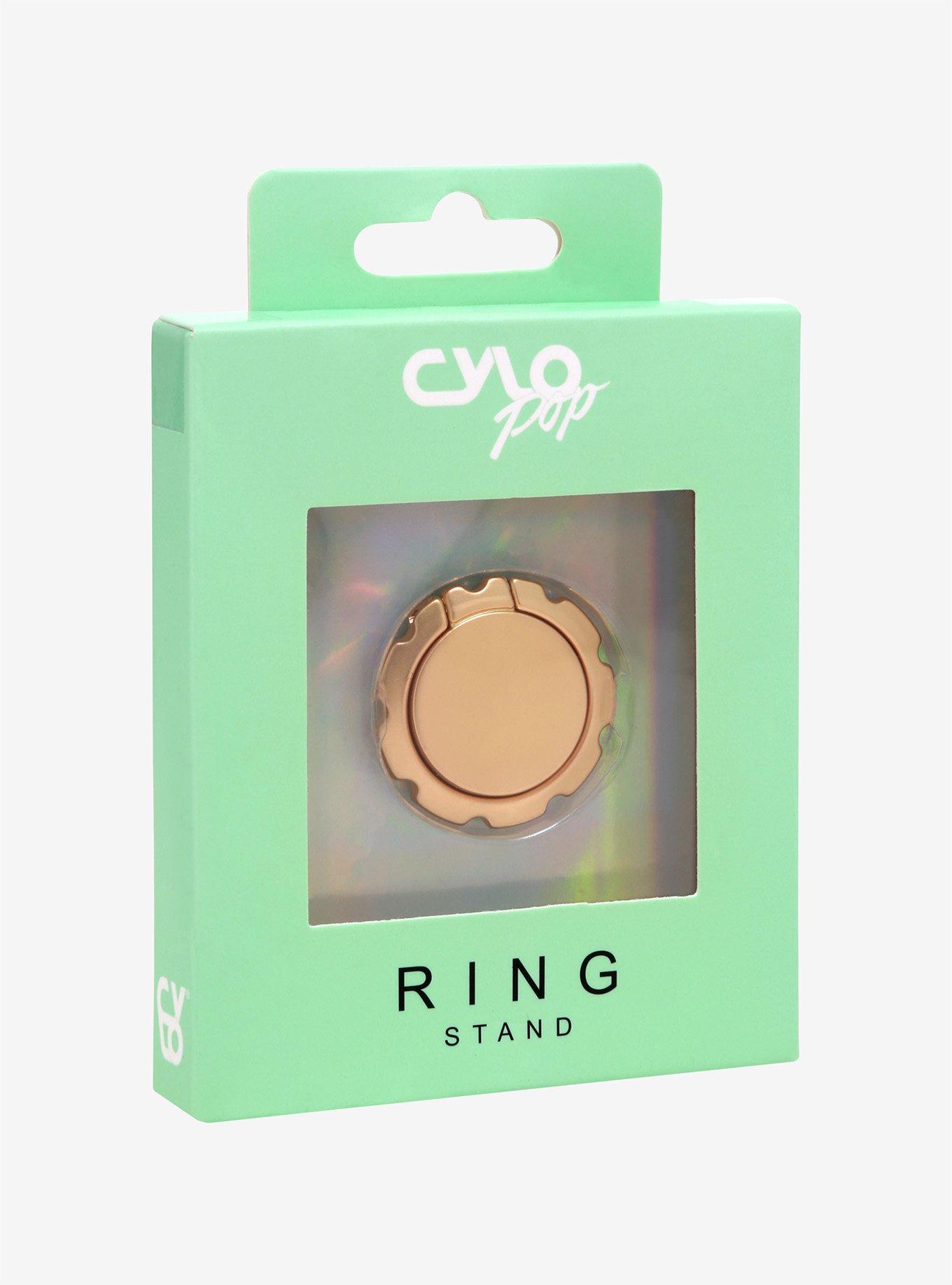 Gold Ruffle Ring Phone Grip & Stand | Hot Topic