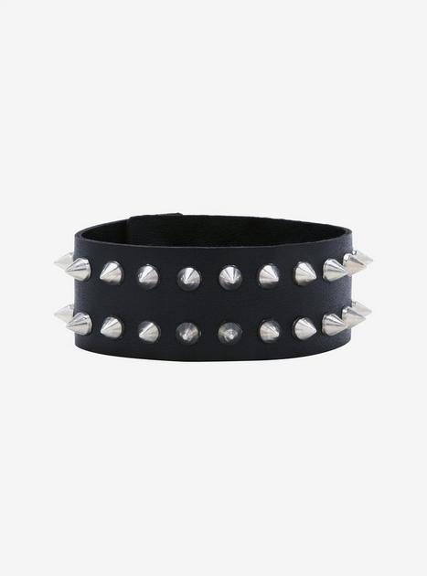 Black Spike Bracelet | Hot Topic