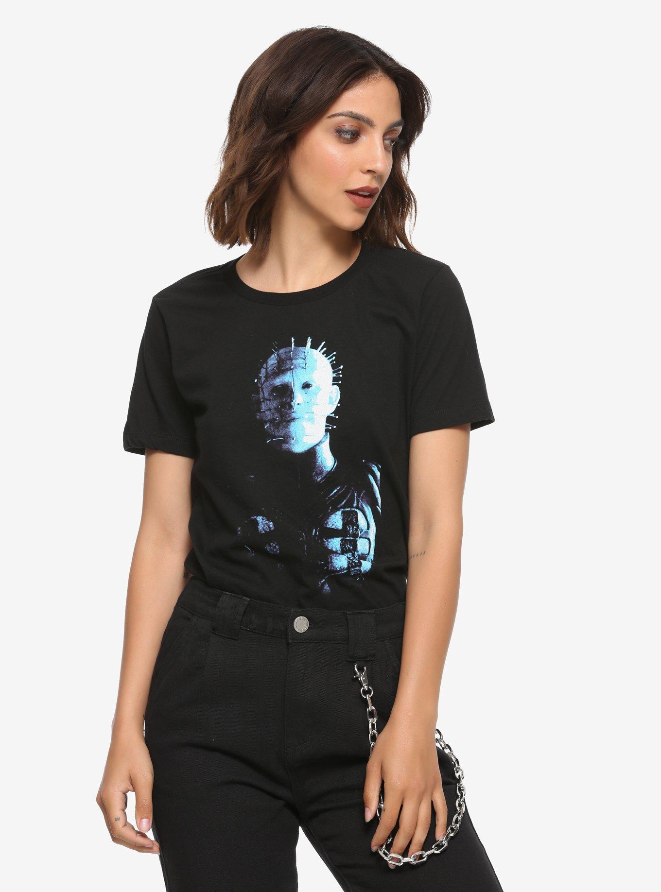 Hellraiser: Inferno Slashed Back Girls T-Shirt | Hot Topic
