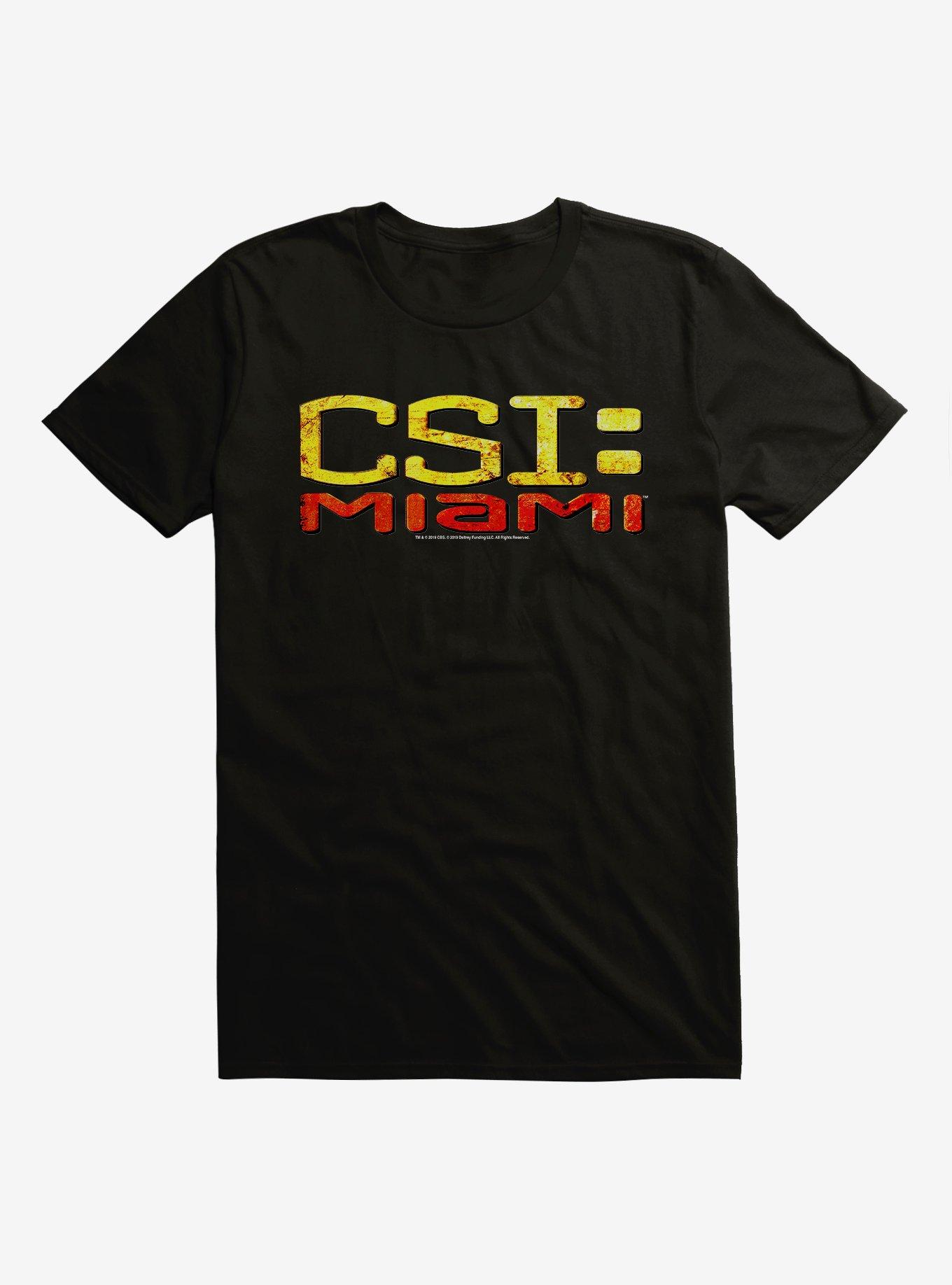 CSI: Miami Logo T-Shirt | BoxLunch