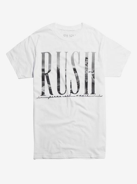Rush Permanent Waves Tracklist T-Shirt | Hot Topic