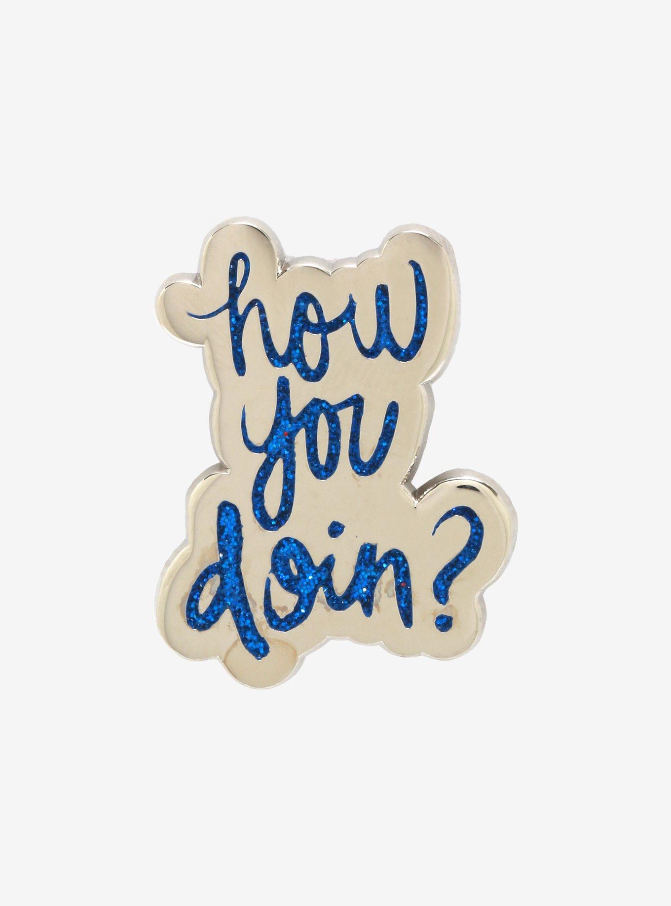 Friends How You Doin'? Enamel Pin | Hot Topic