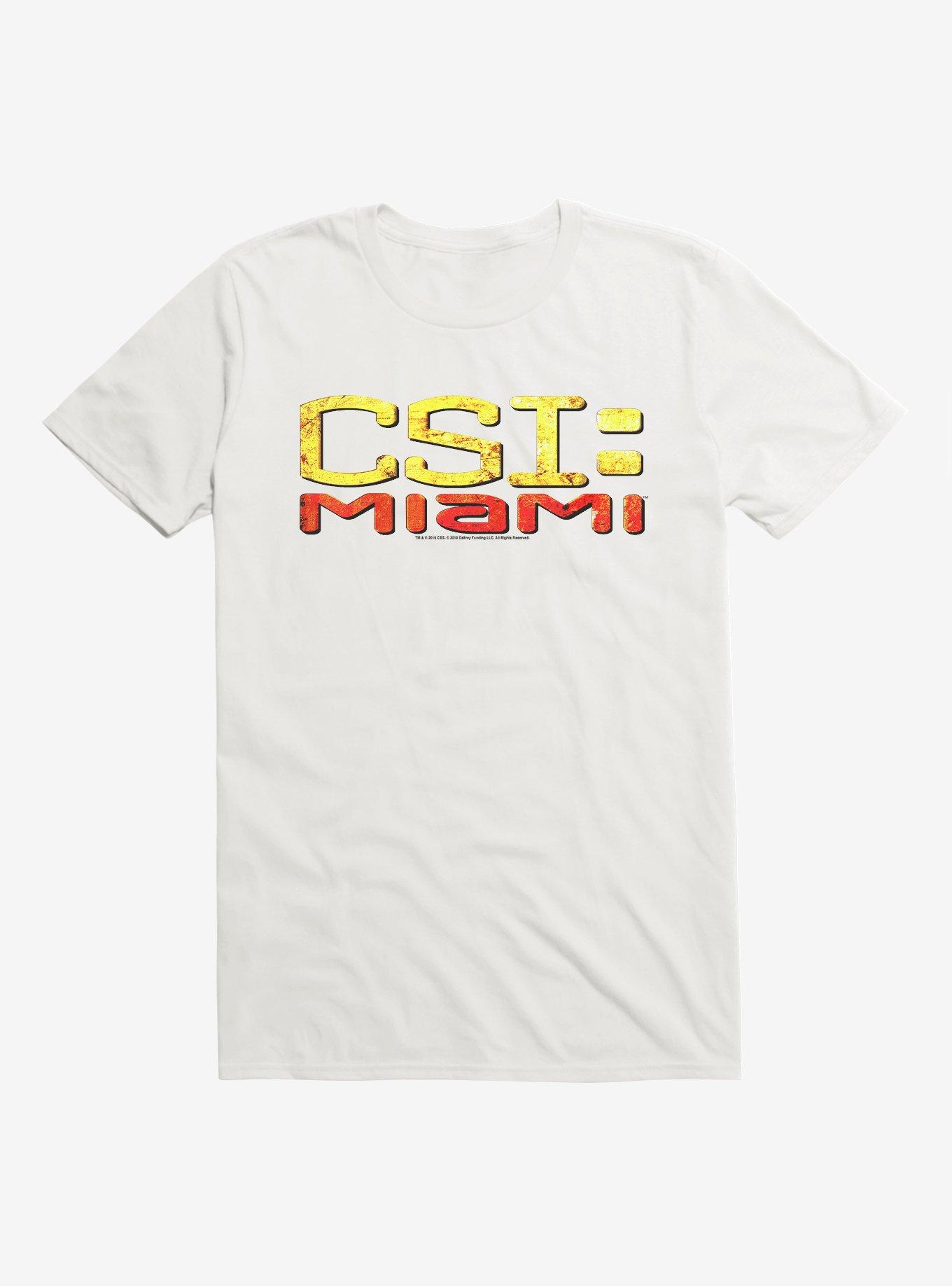 CSI: Miami Logo T-Shirt | Hot Topic