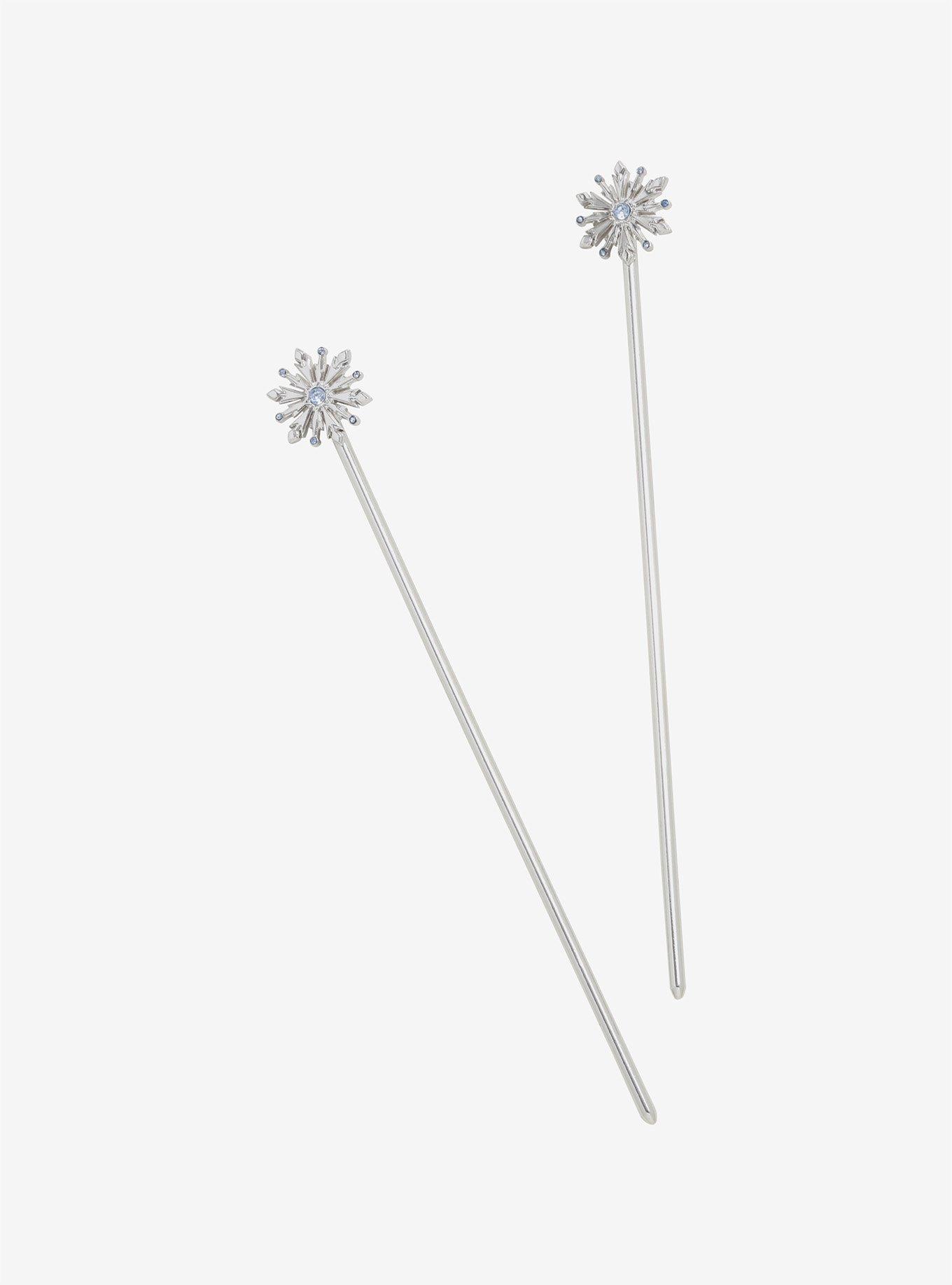 Disney Frozen 2 Snowflake Hair Sticks | Hot Topic