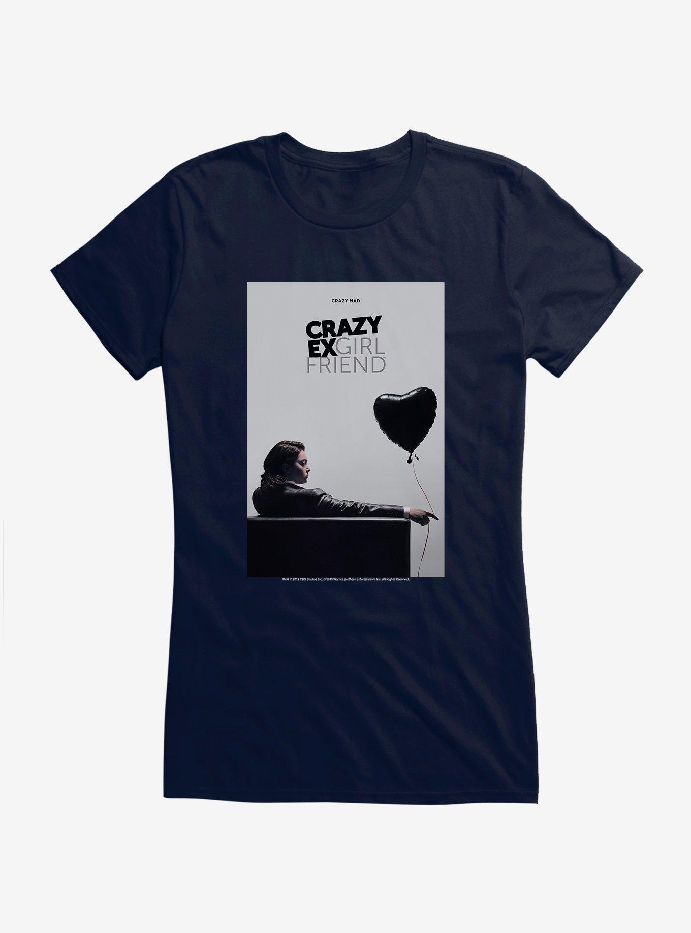 Crazy Ex Girlfriend Balloon Poster Girls T-Shirt | Hot Topic