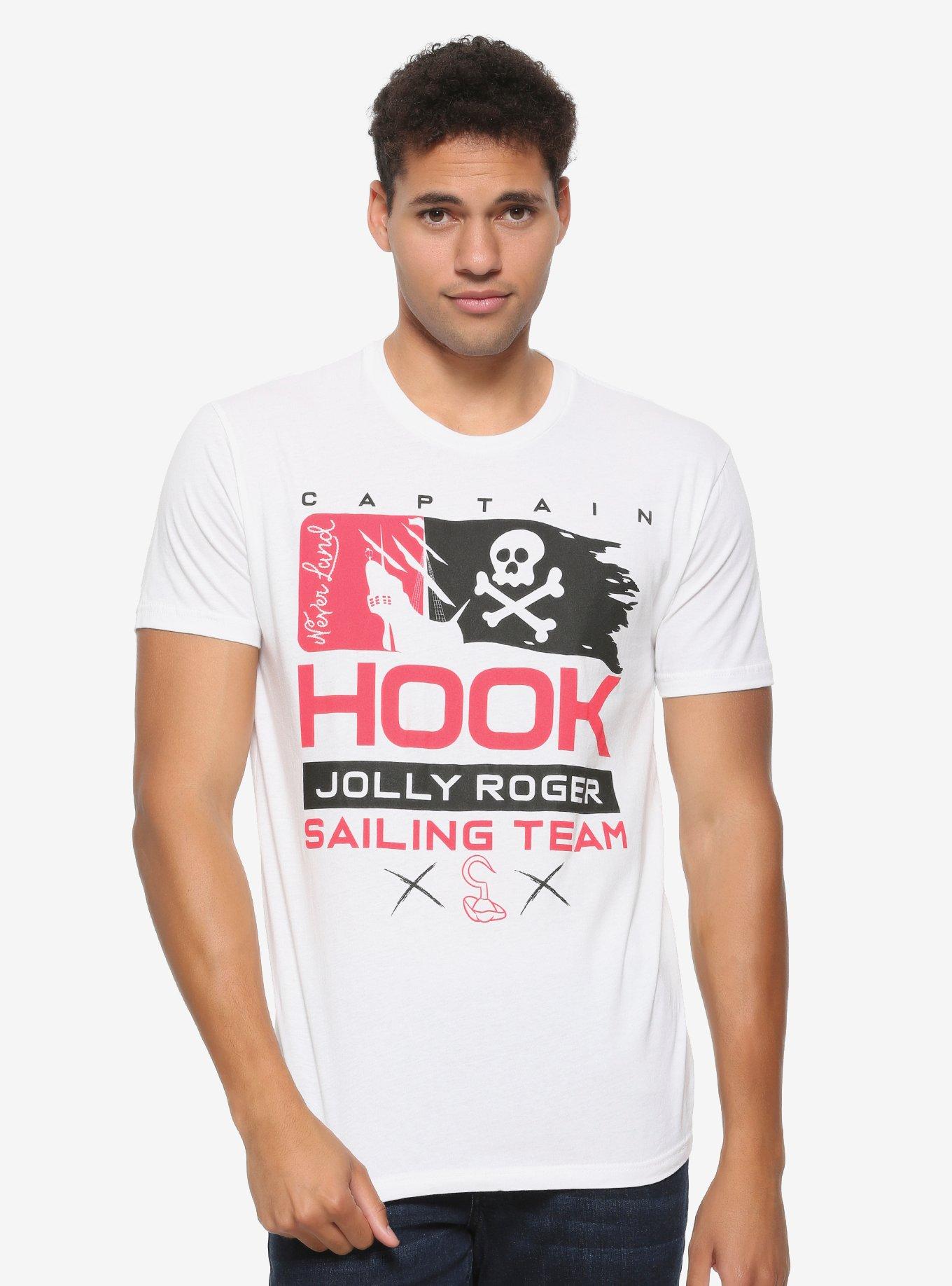 Disney Peter Pan Captain Hook Sailing Team T-Shirt - BoxLunch Exclusive ...