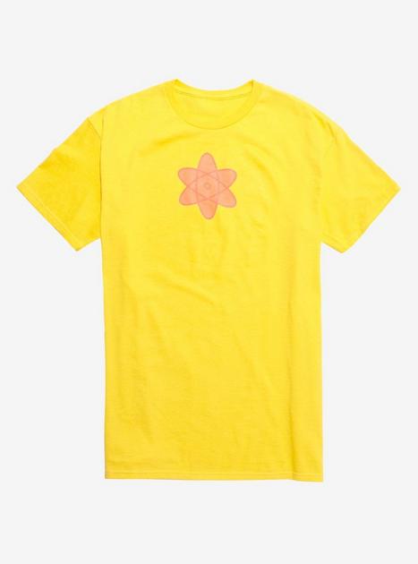 Disney A Goofy Movie Powerline Yellow Logo T-Shirt | Hot Topic